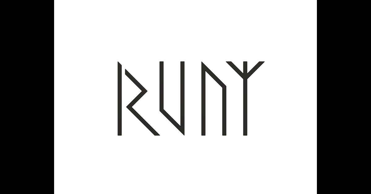 Noże do rzucania – RUNY